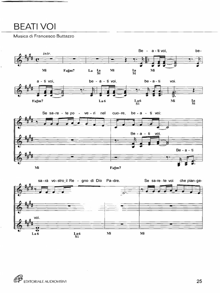 04 Beati Voi | PDF