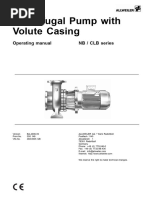 Allweiler NTT Series Pump Overview | PDF | Pump | Screw