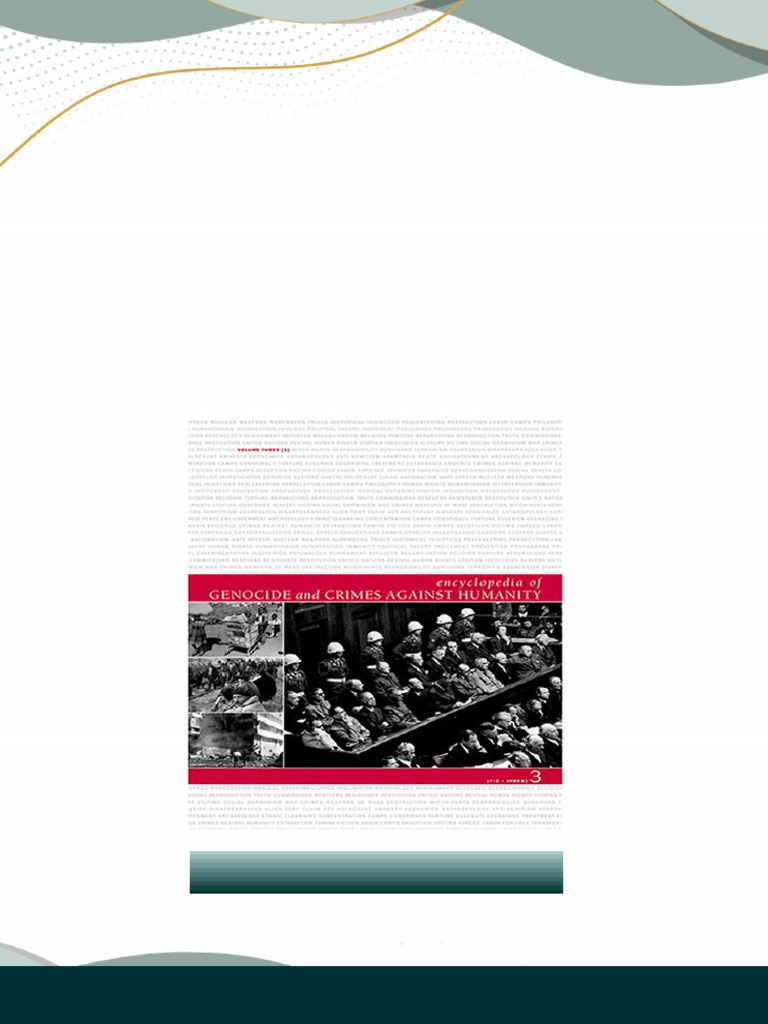 Encyclopedia of Genocide and Crimes Against Humanity 1st Edition Dinah ...
