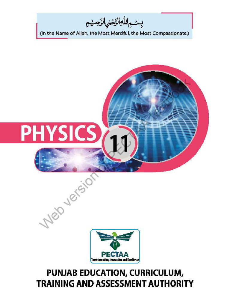11th Class Physics Punjab Board Book Chapter 1 | PDF