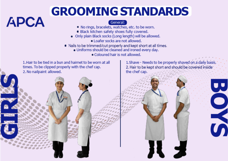 Grooming Standards - Updated 2025 | PDF