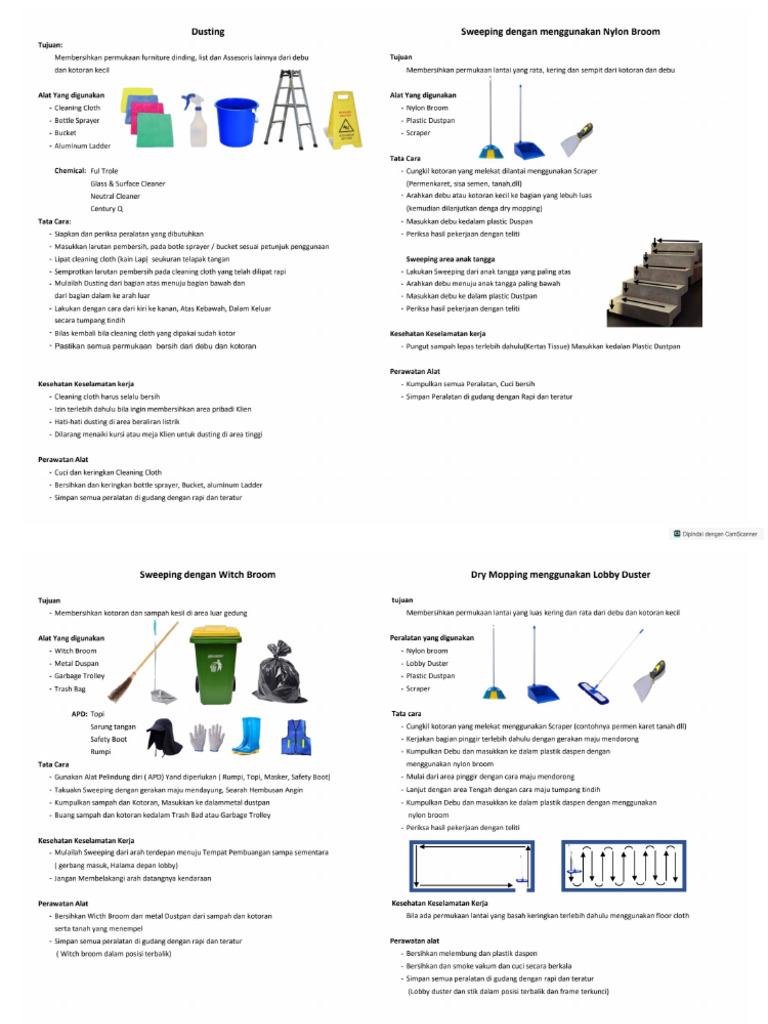 Basic NCC Cleaning | PDF