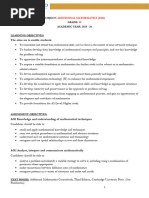 Darshan K Gendah - Pure Mathematics | PDF