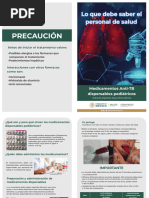 Esquema Dotbal para Tratamiento de Tuberculosis | PDF