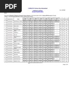COMSATS University Grading Criteria | PDF | Educational Assessment And ...