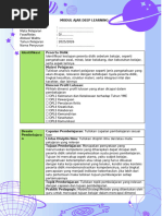 Format Modul Ajar Deep Learning | PDF