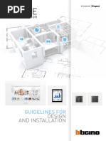 Smart Home Wiring Diagram | PDF | Information And Communications ...