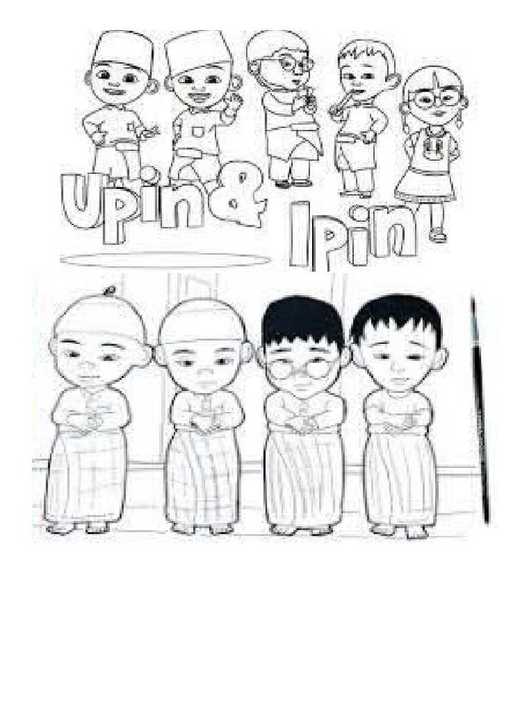 Upin Ipin | PDF