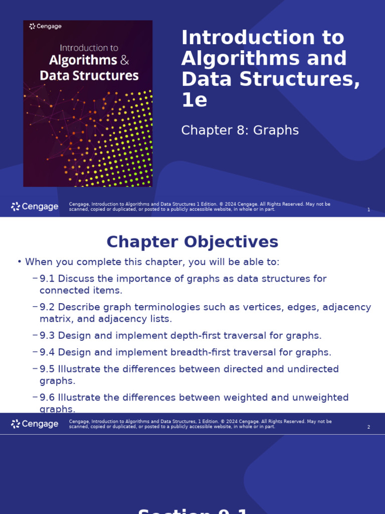 Intro To Algorithms and Data Structures - 1e - ch08 - PowerPoint-1 ...