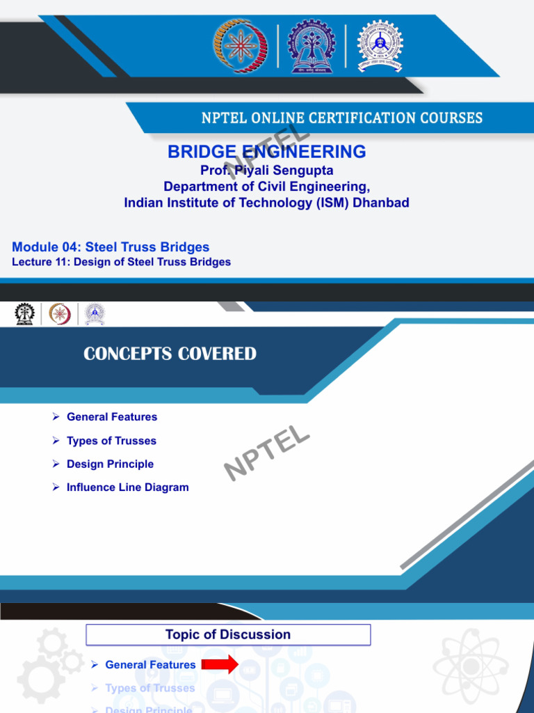 Steel Truss Bridge Design Principles | PDF | Truss | Bending