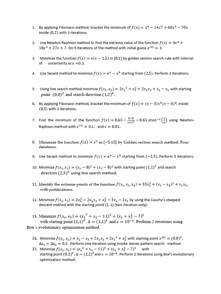 Practise Problems Optimisation | PDF | Algorithms And Data Structures ...