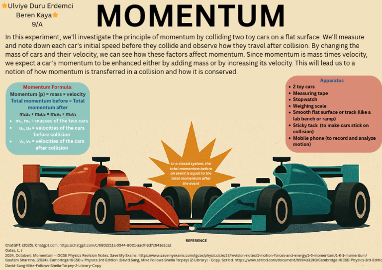 Momentum Main Poster | PDF | Momentum | Mass