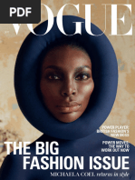 Vogue A Level Media Cheat Sheet | PDF | Vogue (Magazine) | Magazines