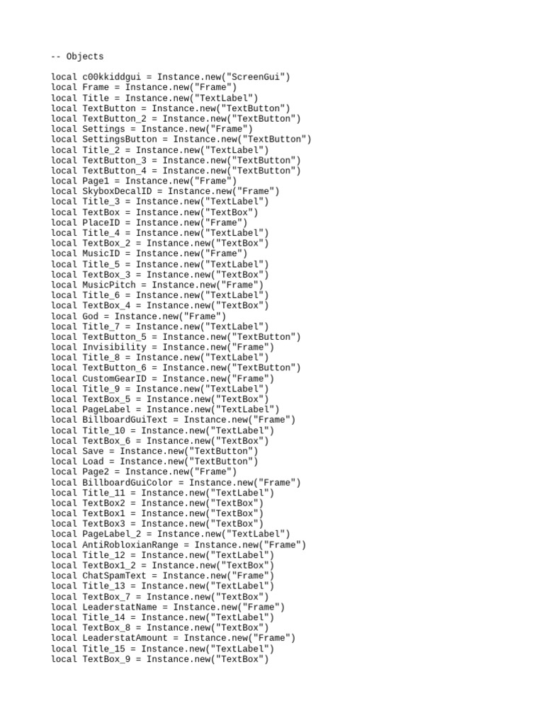 C00lgui Reborn V0.5 by 007n7 | PDF | Melee Weapons | Blade Weapons