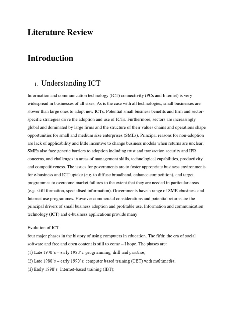 Living Document Literature Review - — Podcast Transcripts