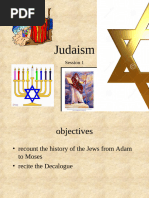 Overview of Judaism and Its Texts | PDF | Hebrew Bible | Nevi'im