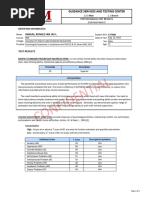 Psychometric Score Conversion Chart | PDF | Evaluation Methods ...