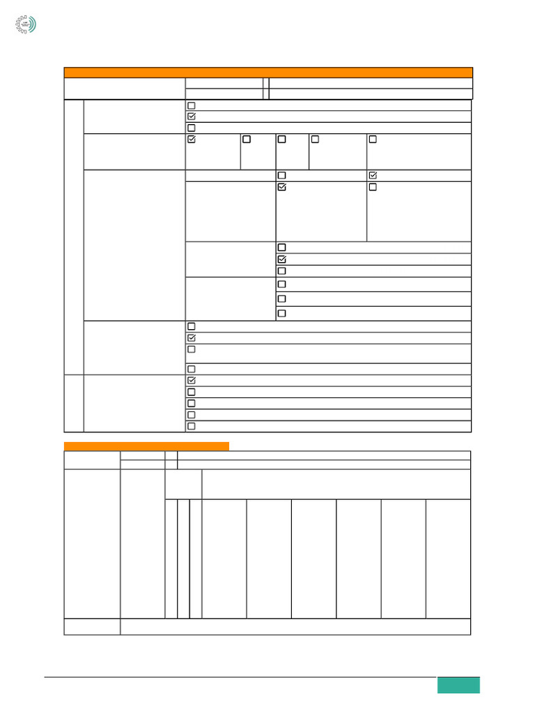 Contoh MAPA Sewon Form1 Merged | PDF