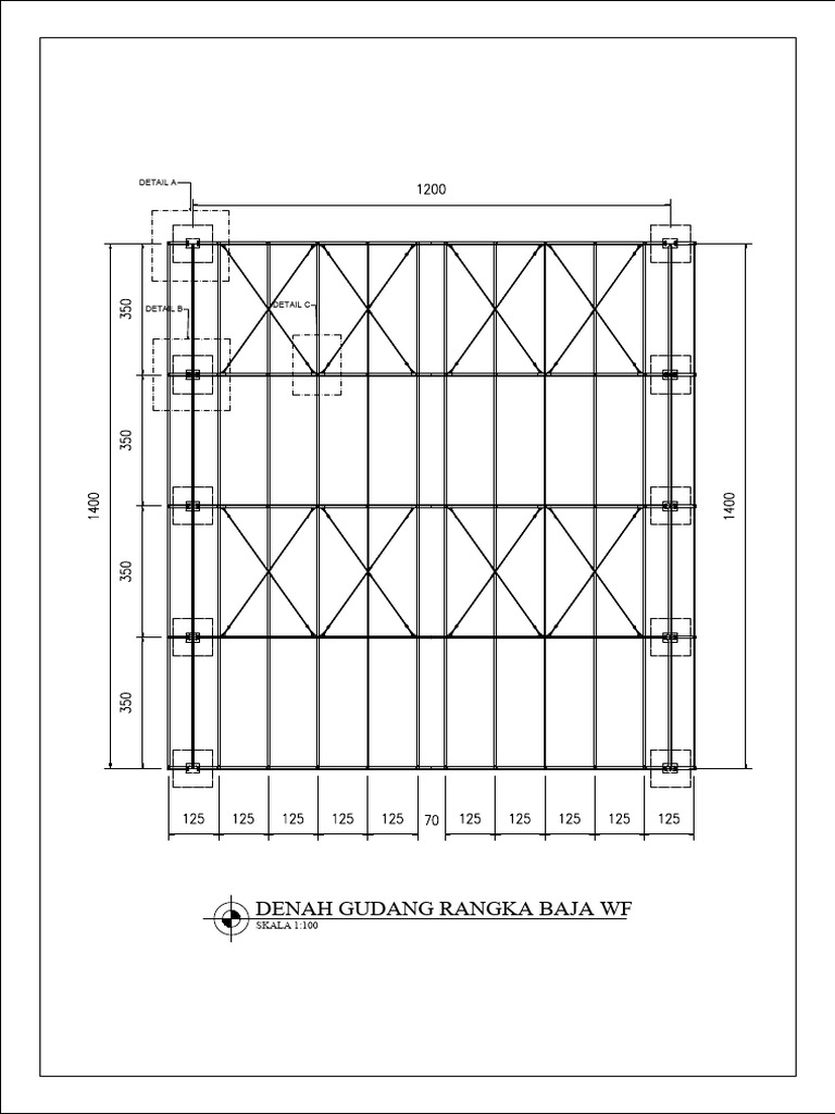 Denah Gudang | PDF
