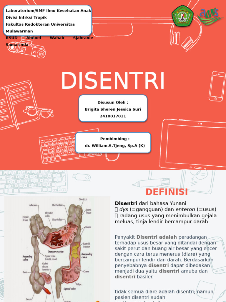 Brigita Sheren Jessica Suri - Disentri | PDF
