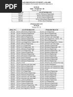 MAKAUT 7th Semester ECE Organizer PDF | PDF