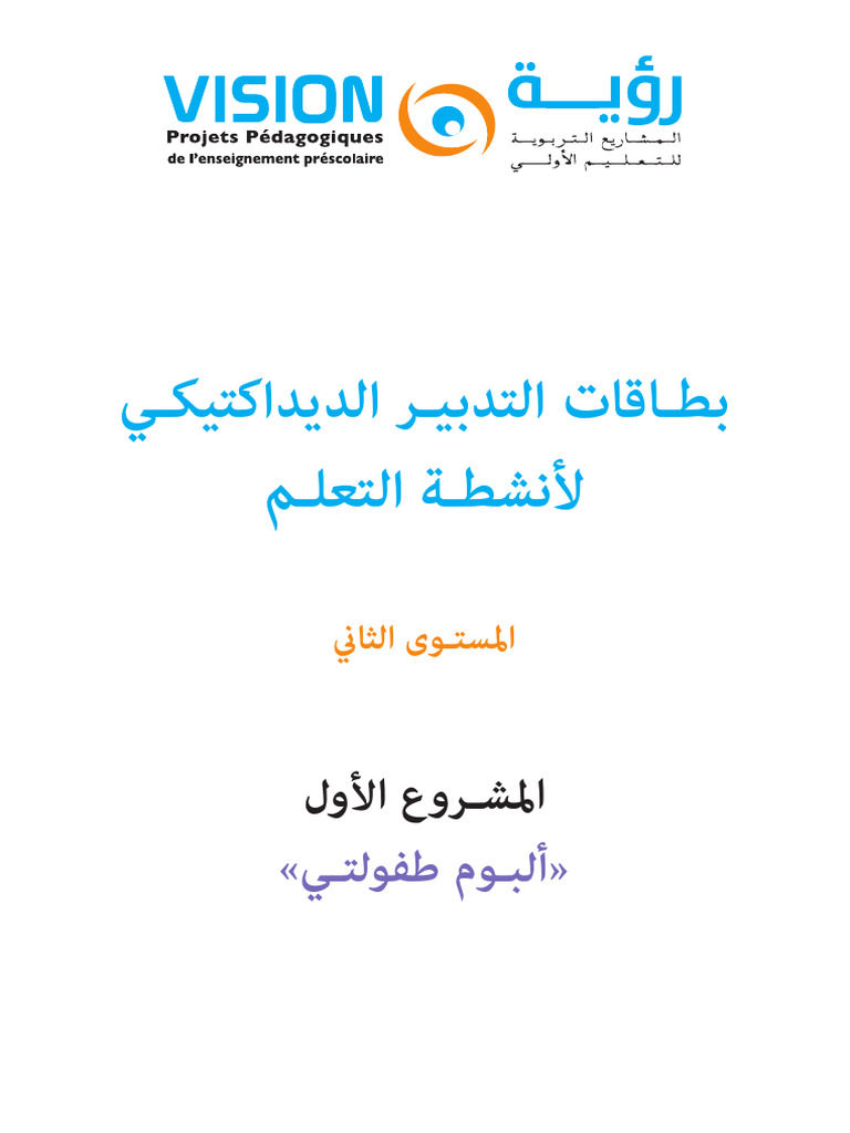 Fiche Projet 1 5-6 Vision | PDF