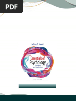 Essentials of Psychology Concepts and Applications 5th Edition Textbook ...