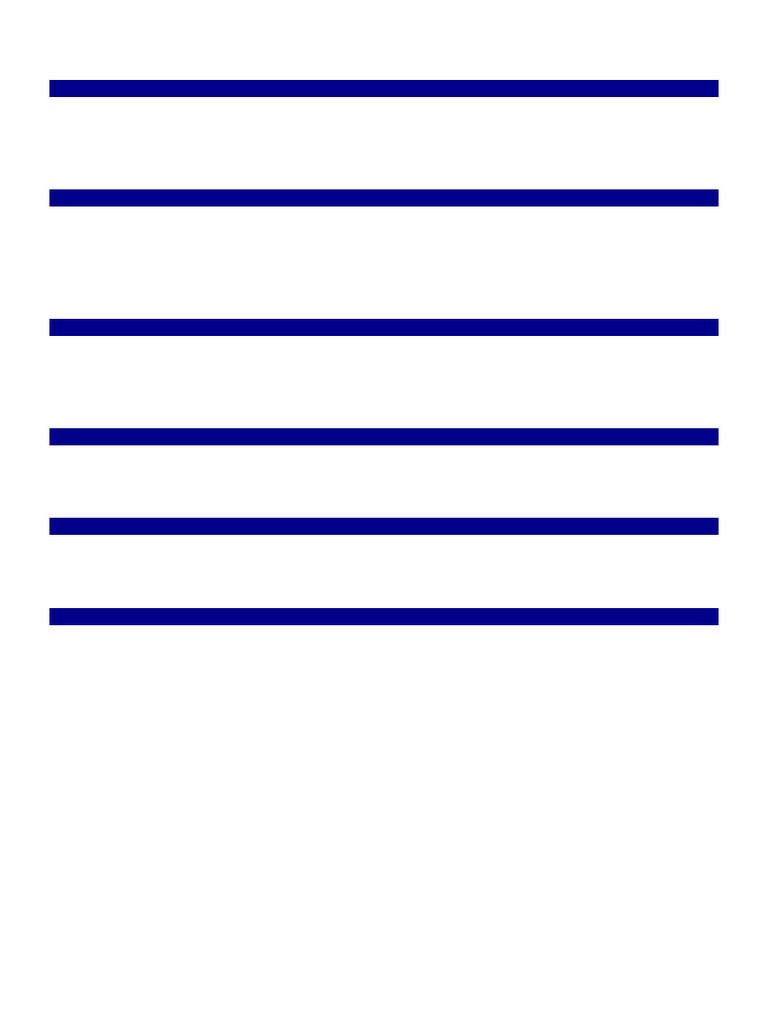 Managers Command Presence Checklist | PDF