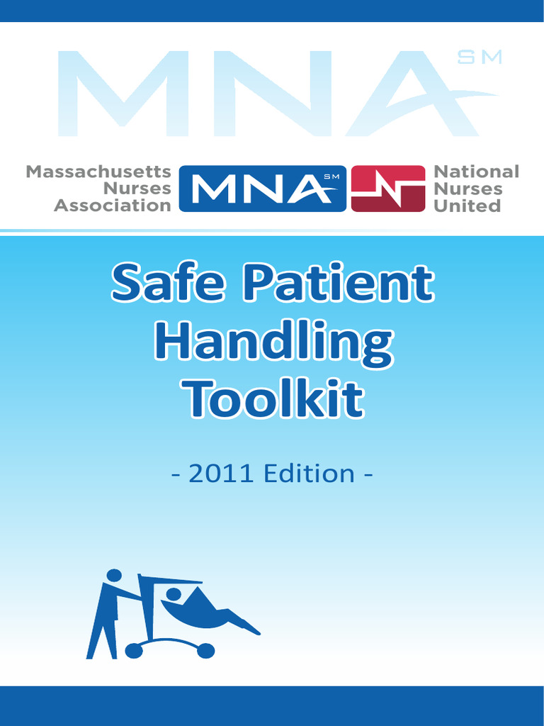 Cartoon Guide to Safe Patient Handling | PDF | Nursing | Health ...