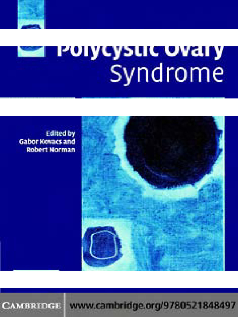 Polycystic Ovary Syndrome (2nd Edition) Kovacs | PDF | Polycystic Ovary ...