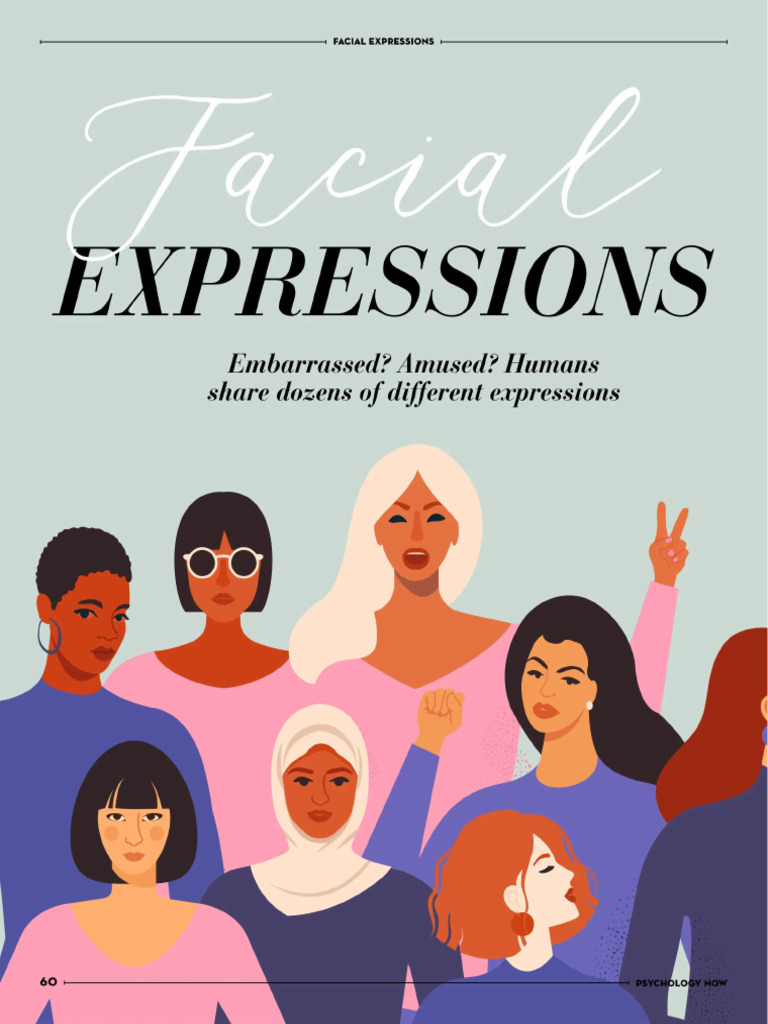 Facial Expressions | PDF