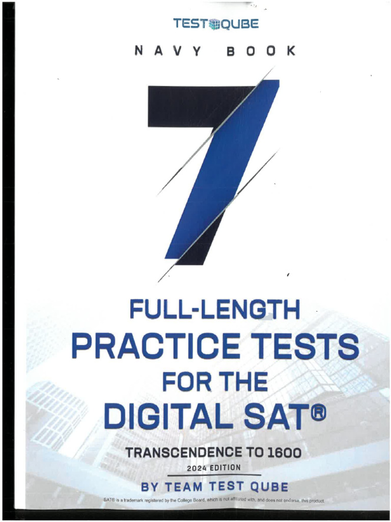 Full-Length Practice Test Digital Sat - Edited | PDF