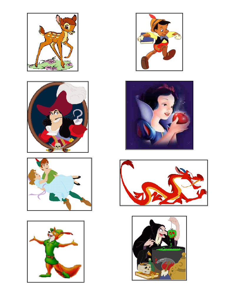 Flashcards Disney | PDF