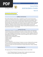 IGCSE Business Studies Edexcel 4BSO | PDF | Knowledge | Data