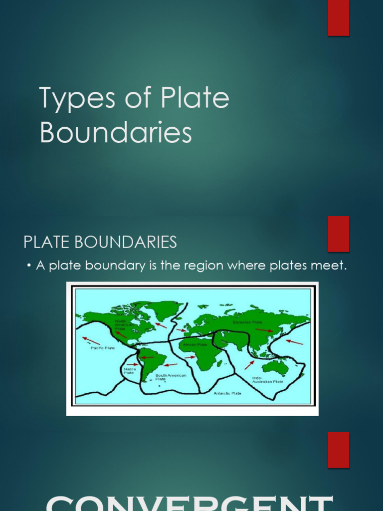 Types of Plate Boundaries Explained | PDF | Plate Tectonics ...