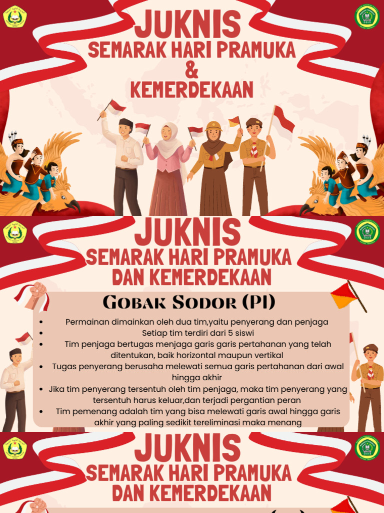 Juknis Semarak Hari Pramuka Dan Kemerdekaan-2 | PDF