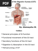 1-GIT Functional Anatomy of GIT - Dr. Gagare Dnyanesh | PDF | Human ...
