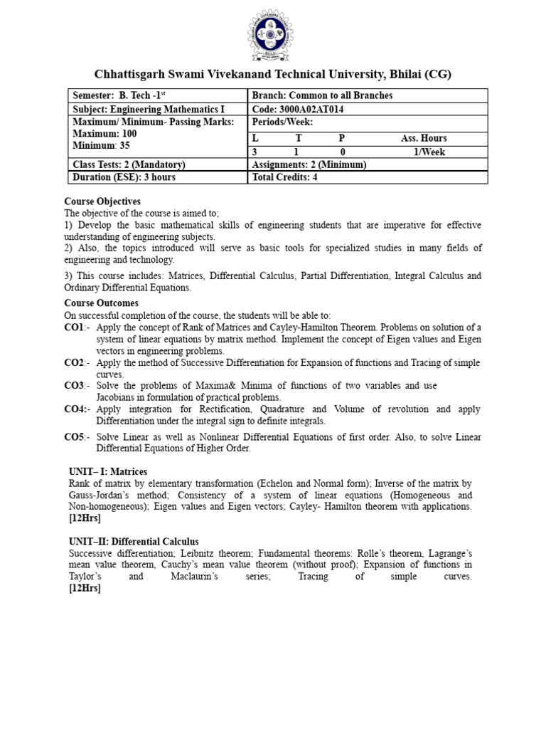 Syllabus | PDF | Computer Network | Pointer (Computer Programming)