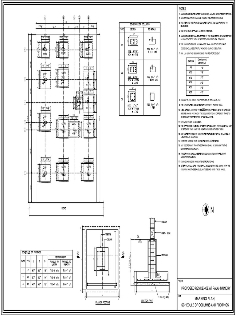 RJMD - Marking Plan-R0 (26.04.2024) - Model | PDF | Chess | Chess Theory