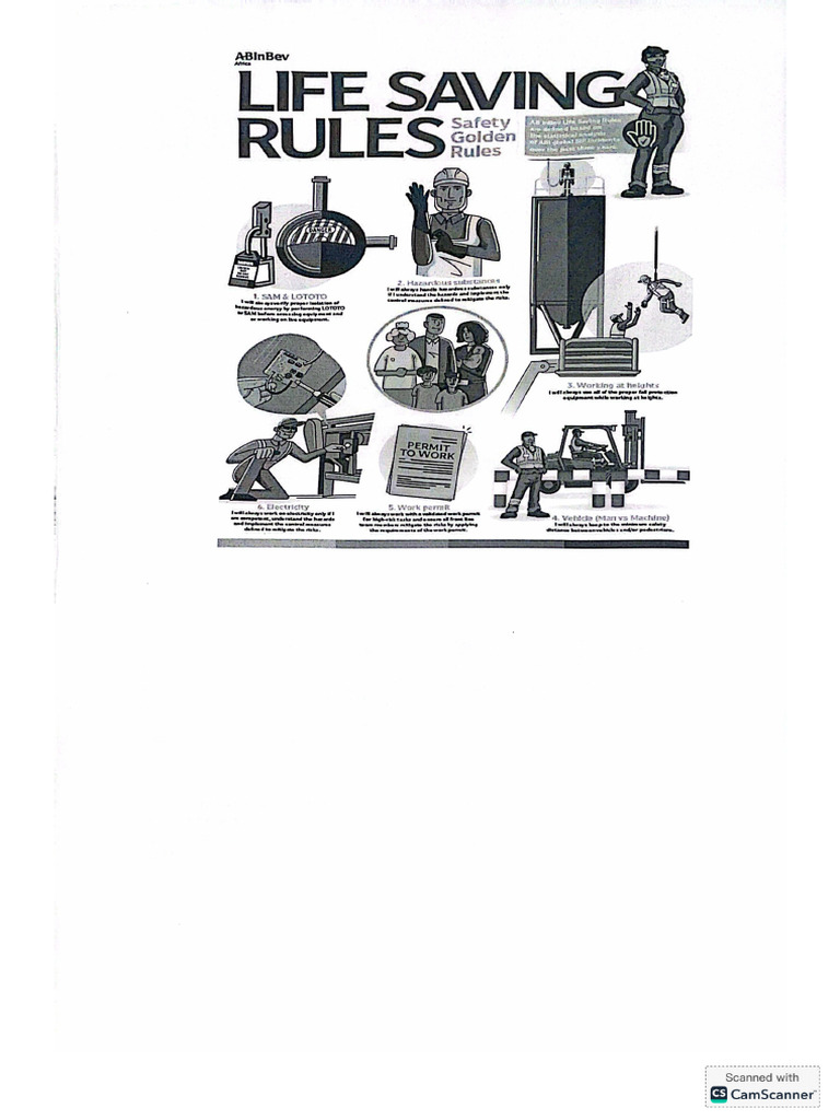 Life Saving Rules | PDF