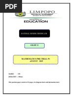 Grade 12 Statistics Revision Notes | PDF | Skewness | Quartile