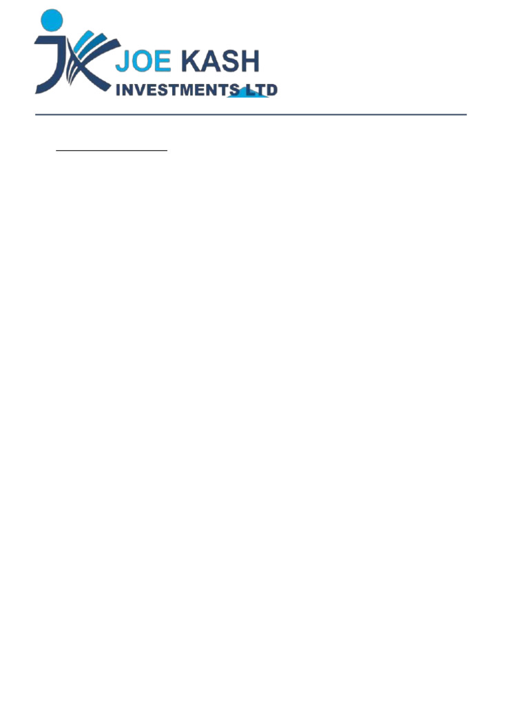 Letter Head - Joe Kash (1) | PDF