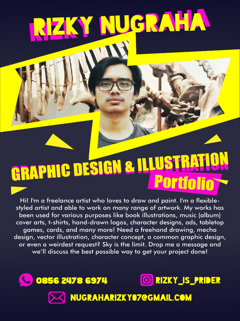 Portofolio Rizky Nugraha | PDF | Peter Rabbit