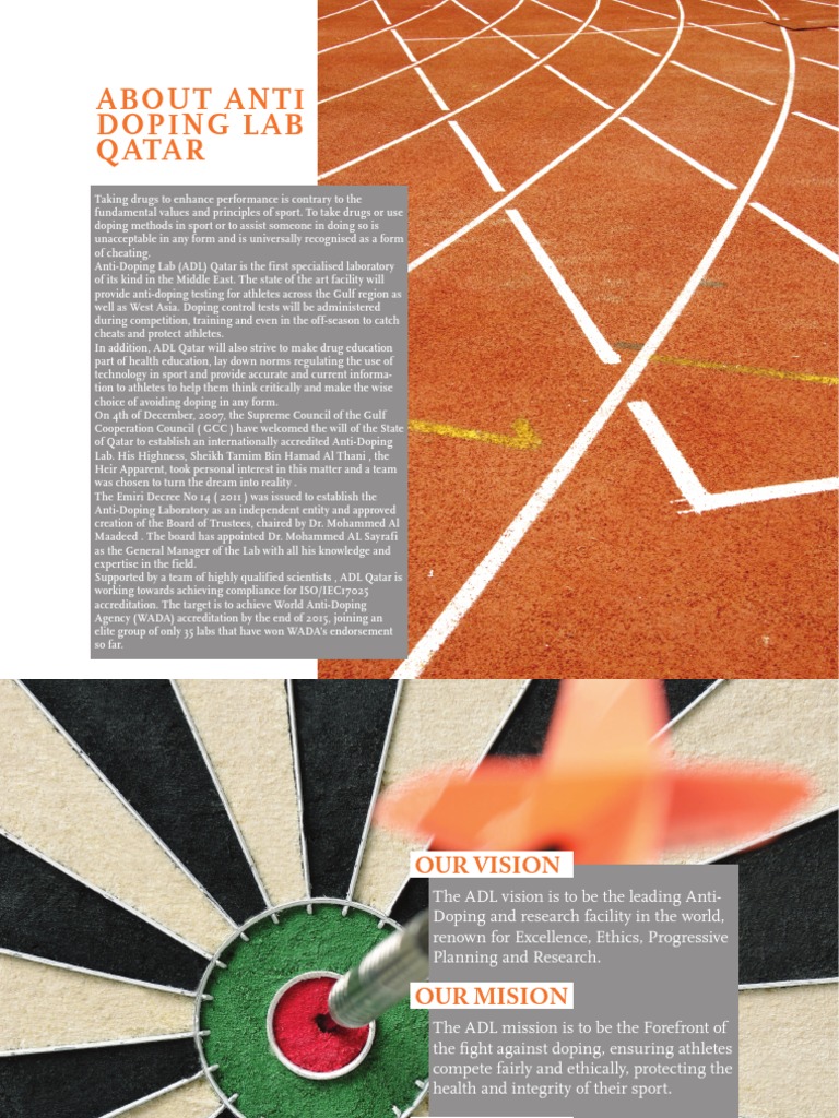 Qatar's Anti-Doping Lab Overview | PDF | Doping In Sport | Wellness