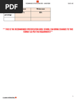 Playgroup Monthly & Final Exam Papers | PDF