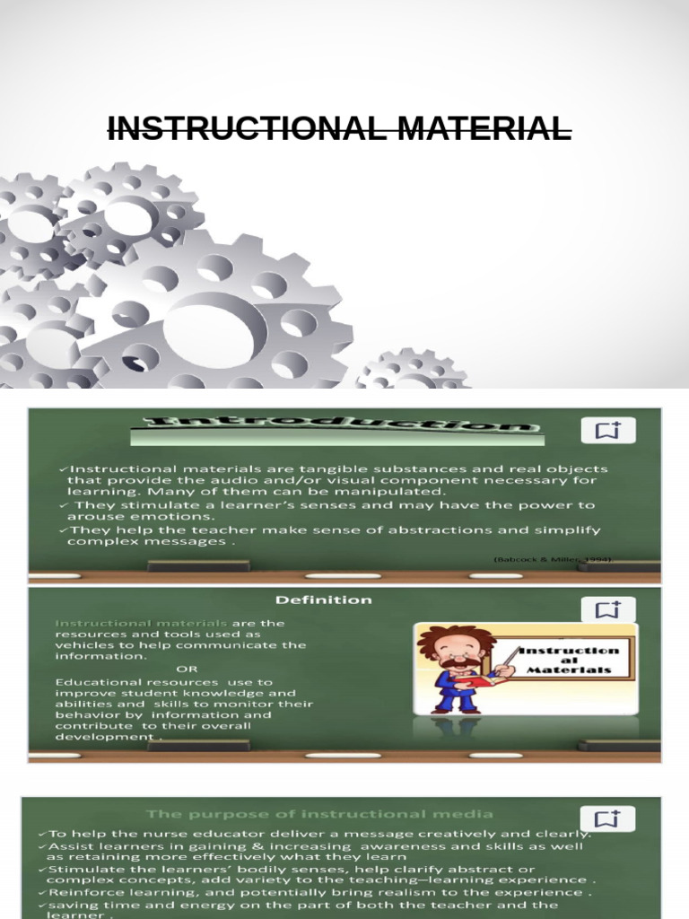 Lesson 3 - INSTRUCTIONAL MATERIAL | PDF