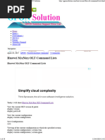 All Command Huawei OLT (MA56xx) | PDF | Internet Protocols | Command Line Interface