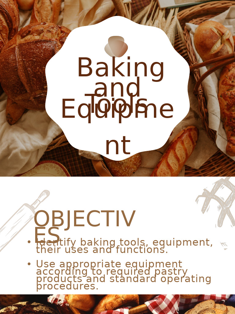 Essential Baking Tools And Equipment Pdf Cakes Baking