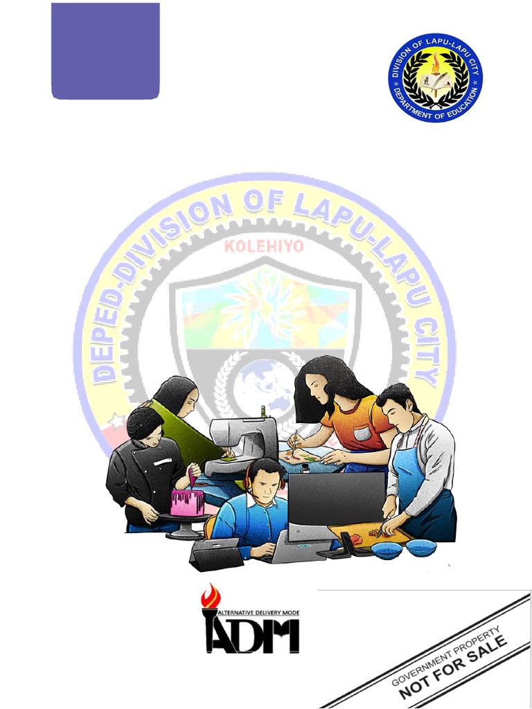 TLE Grade 9: Technical Drafting Module | PDF | Room | Learning