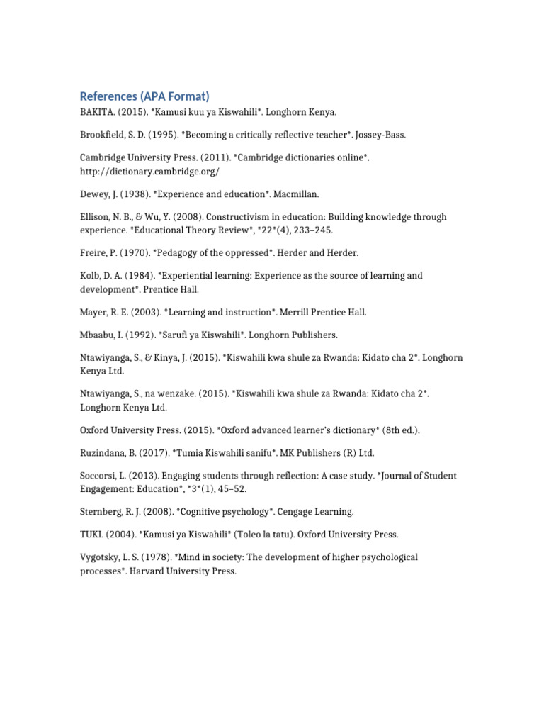 Mind in Society: Key References | PDF